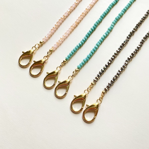 Beaded Mask Lanyard - Etsy