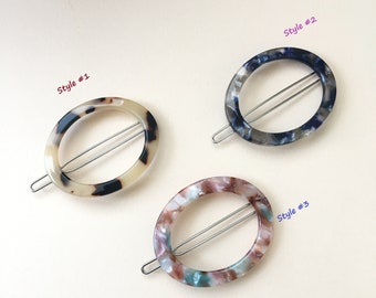 Simple hair clips | Etsy