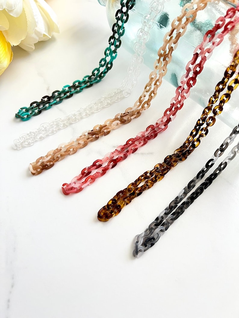 Face Mask Chain High Quality Tortoise Shell Face Mask - Etsy