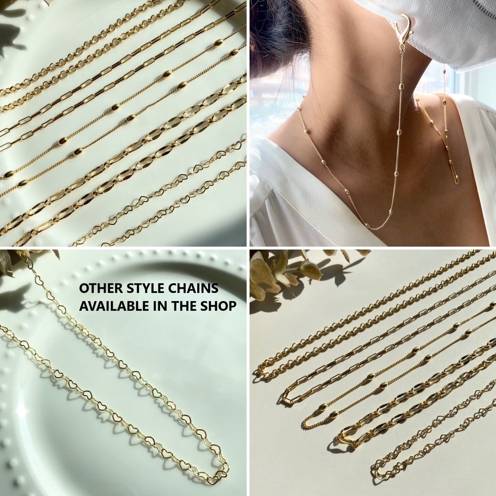 Face Mask Chain High Quality Tortoise Shell Face Mask - Etsy