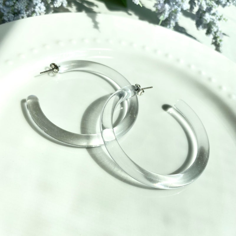 Lucite Jewelry - Etsy