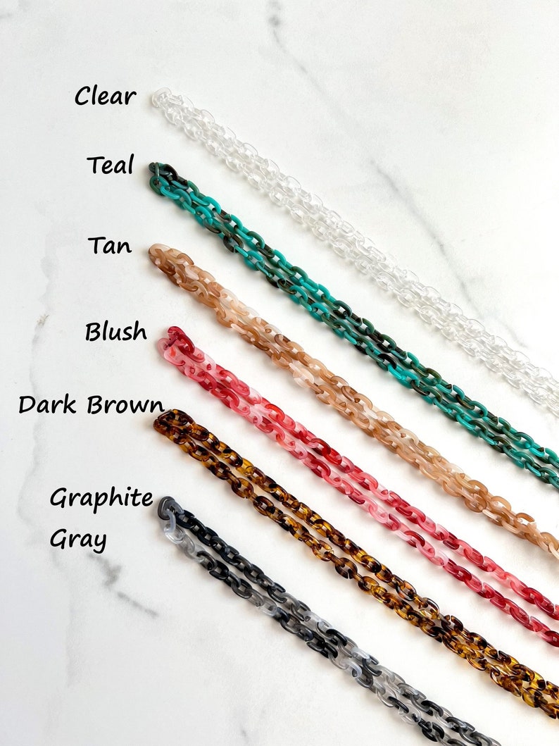 Face Mask Chain High Quality Tortoise Shell Face Mask - Etsy