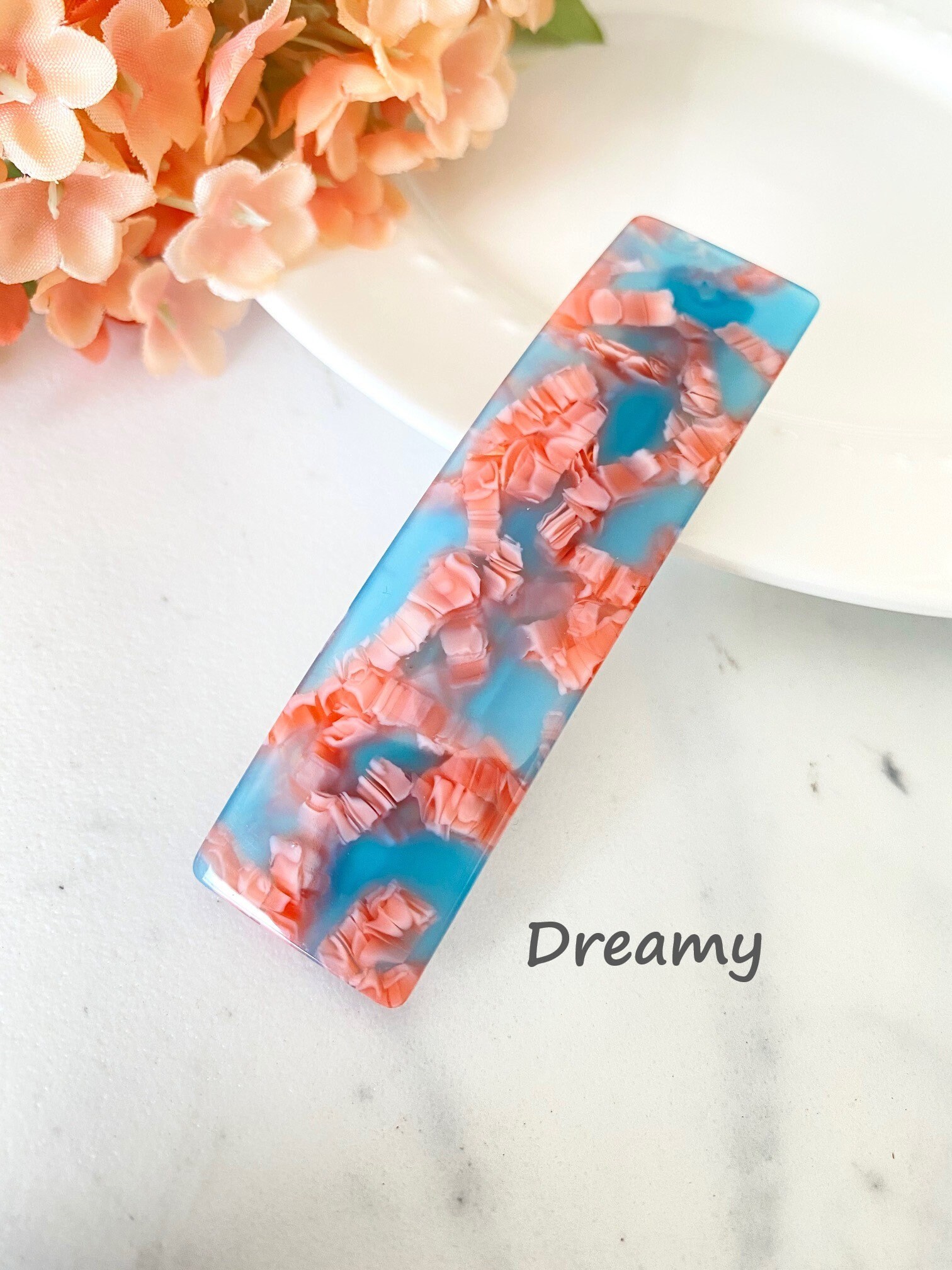 Nori Double Clasp Non-Slip French Barrette Tortoise Shell | Etsy