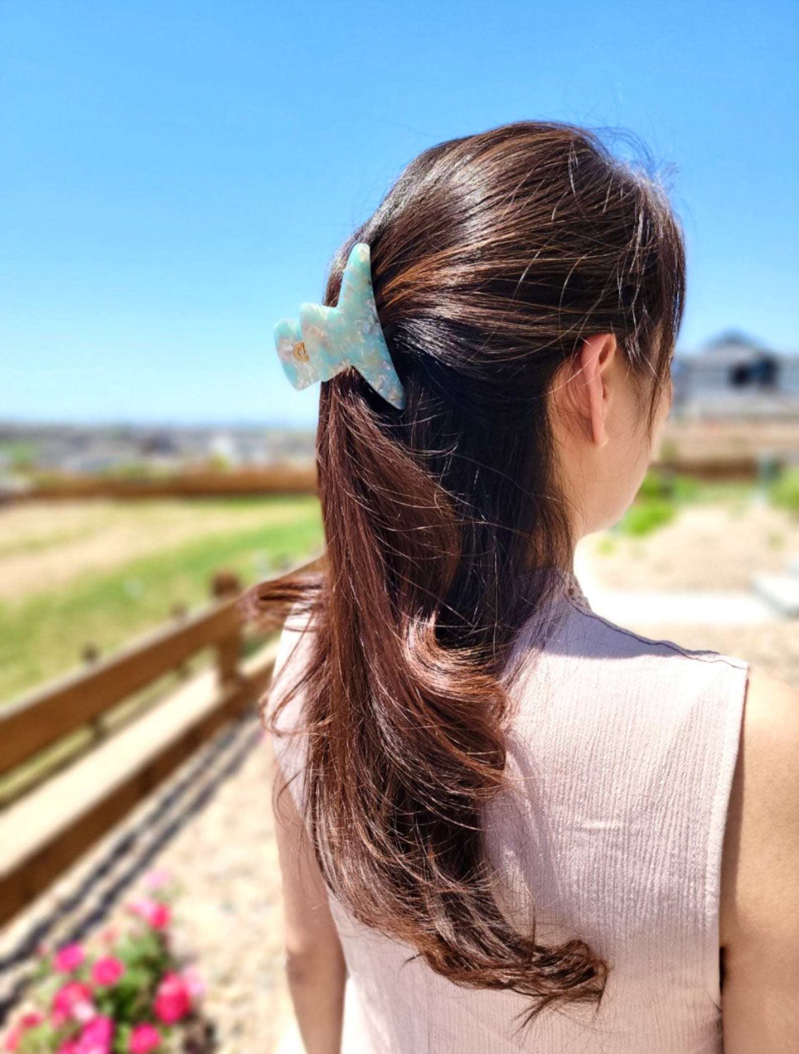 Arden Jade French Hairclaws Tortoise Shell Hair Clip Acetate - Etsy