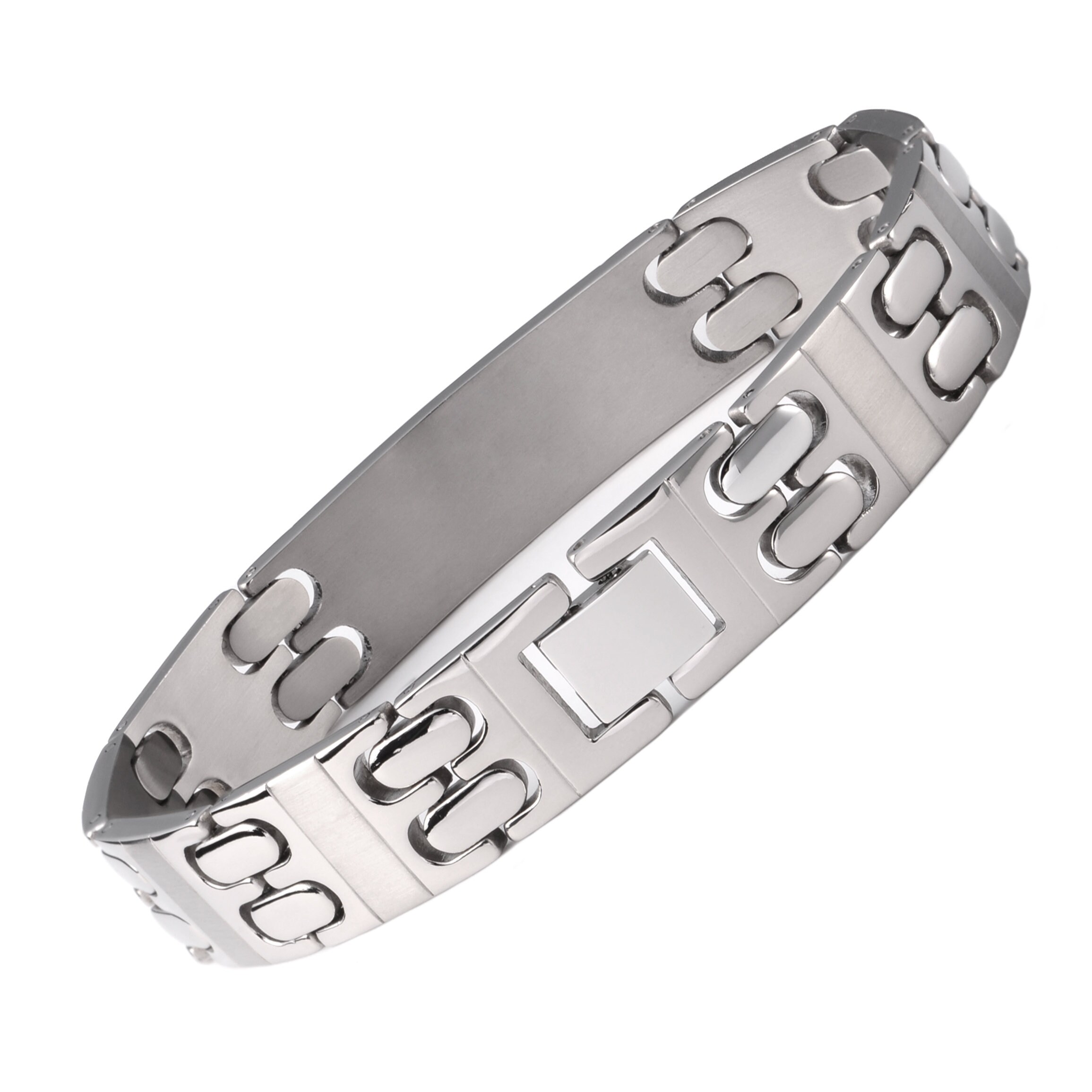 Mens medical alert bracelets titanium store