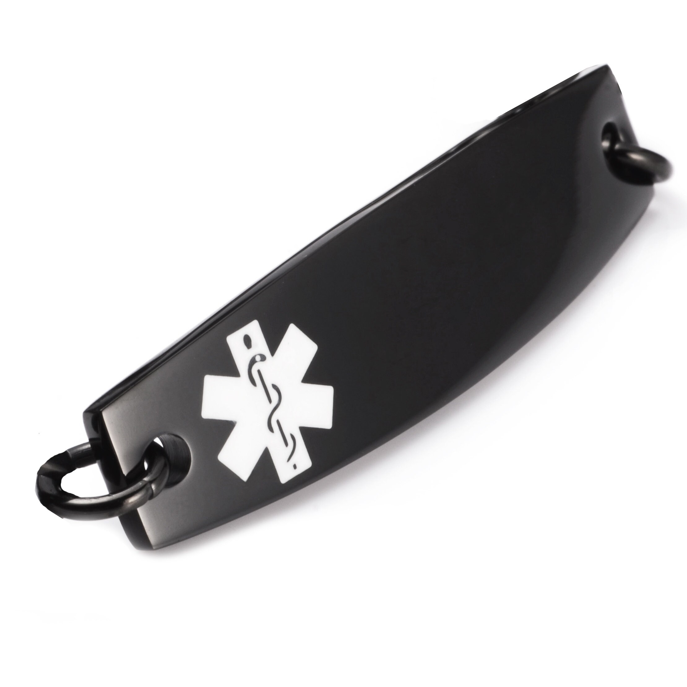 CUSTOM ENGRAVE 4 Colors Stainless Steel Medical Alert ID Tag - Etsy