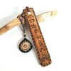 Vintage Porcelain Bilston Necklace Medallion Pendant Vintage Jewelry ...