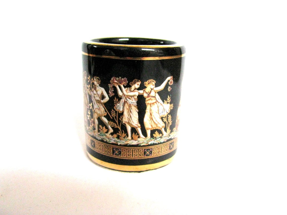 Greek handmade vintage ceramic Greek home decor gift | Etsy