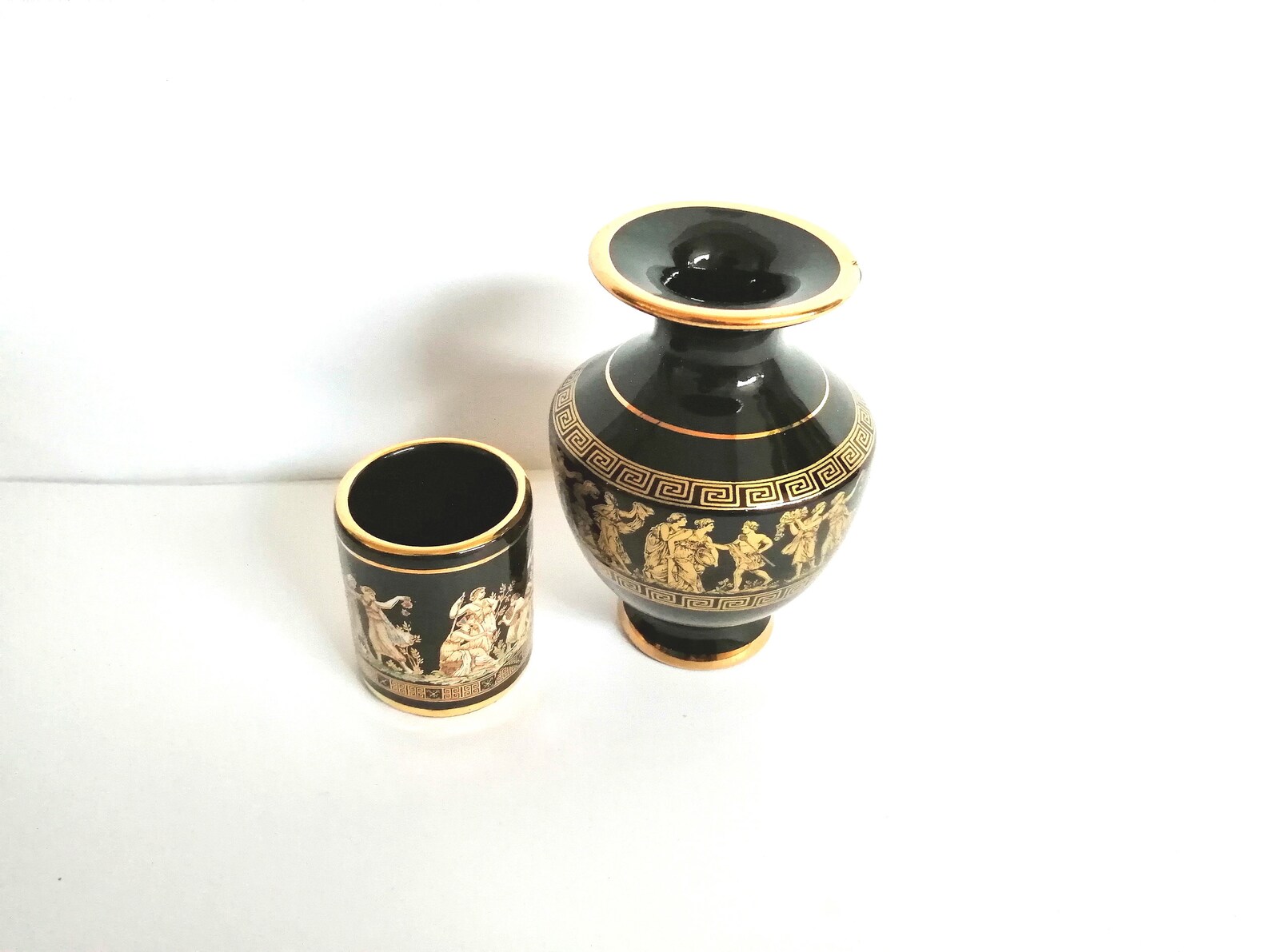 Greek Handmade Vintage Ceramic Greek Home Decor Memorabilia - Etsy
