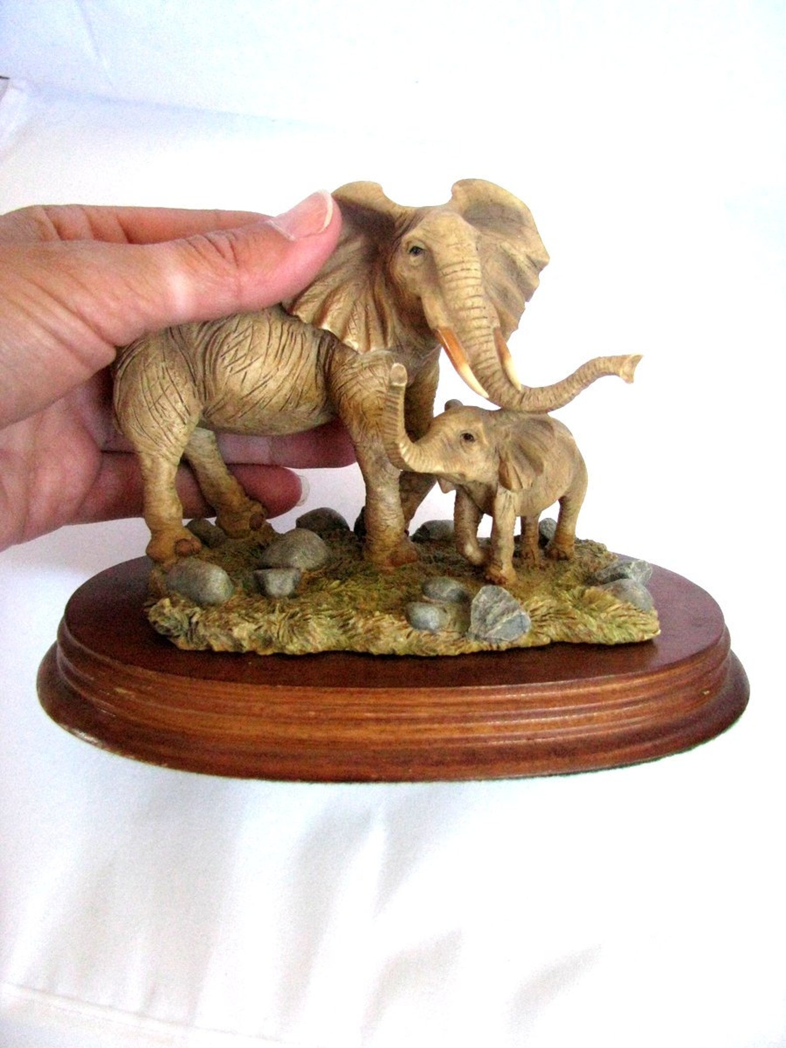 Elephant Gift Good Luck Gift Housewarming Gift New Home Gift Elephant ...