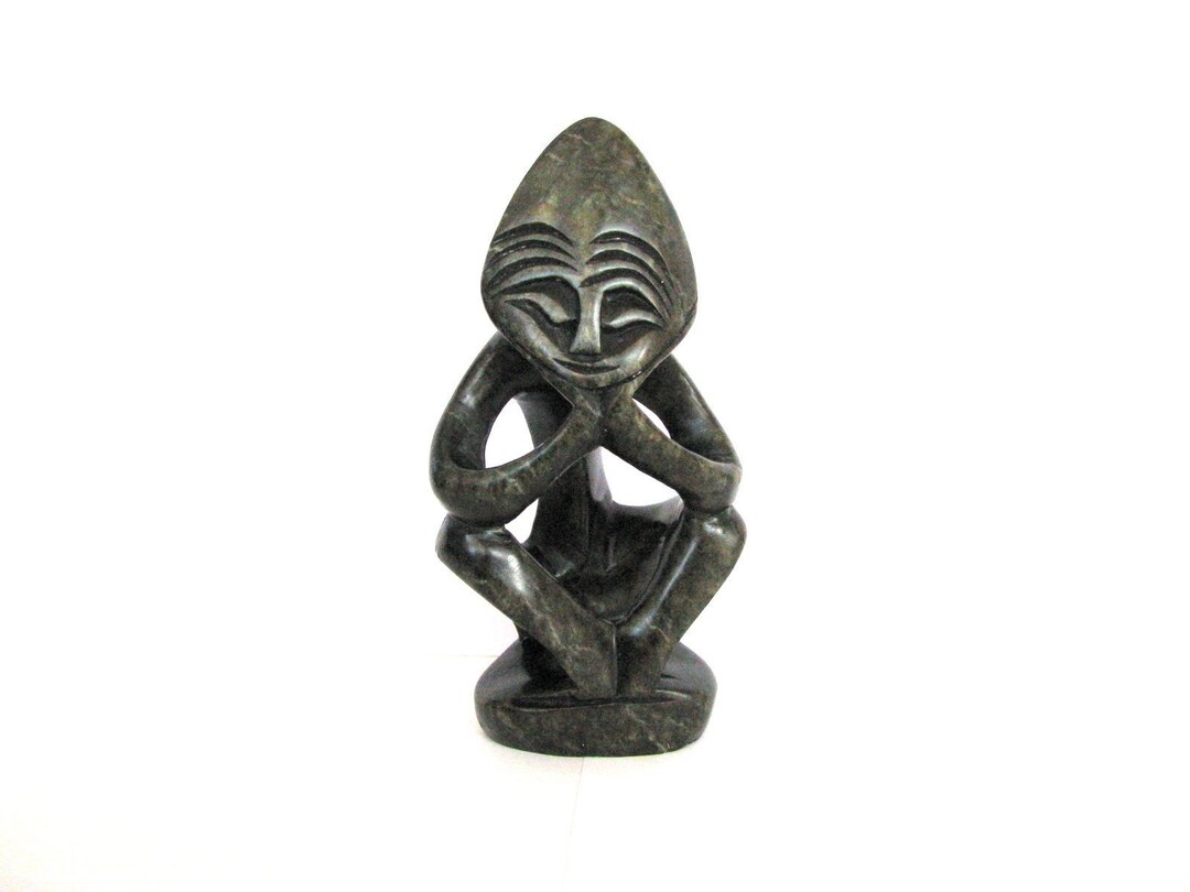 African Decor African Art Gift Housewarming Gift African Statues Office ...