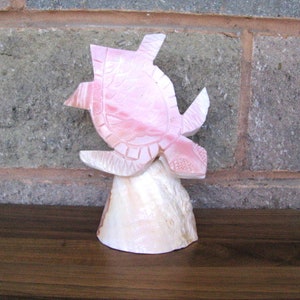 Sea Turtle Hand Carved Sculpture Sea Shell Carved Turtle - Etsy