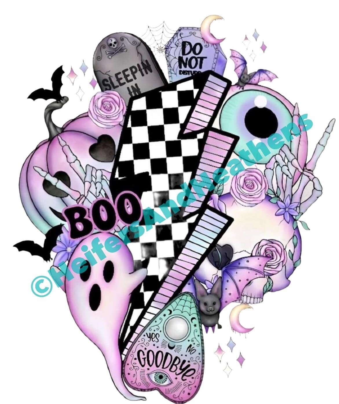 Halloween Png Cute Spooky - Etsy