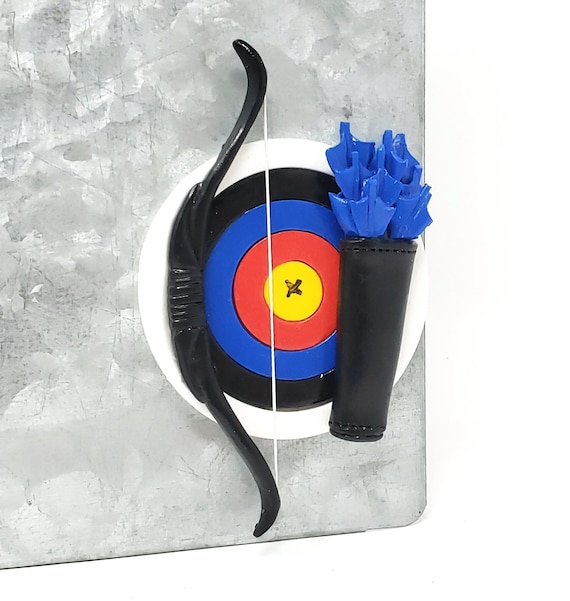 Archery Fridge Magnet / Archery Ornament / Outdoor Sports | Etsy