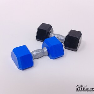 Dumbbell Magnet Accessory - 2 Pack - Crossfit Fridge Magnets / Fridge ...