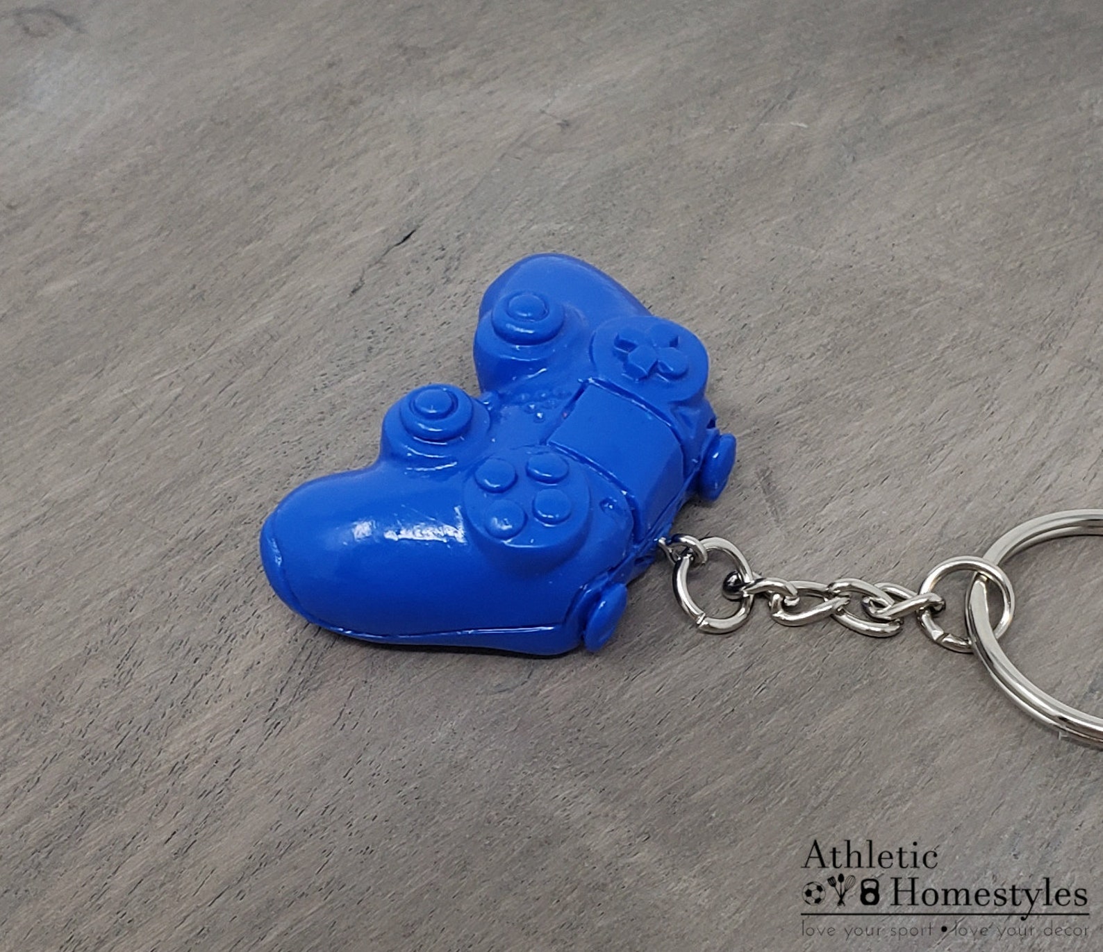 PS4 Playstation 4 Video Game Controller Keychain / Gaming - Etsy