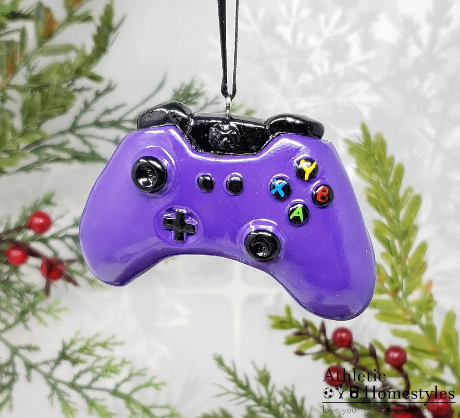 Xbox Controller Ornament / Video Game Christmas Gamer Gift / | Etsy