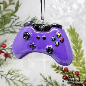 Xbox Controller Ornament / Video Game Christmas Gamer Gift / Geek ...