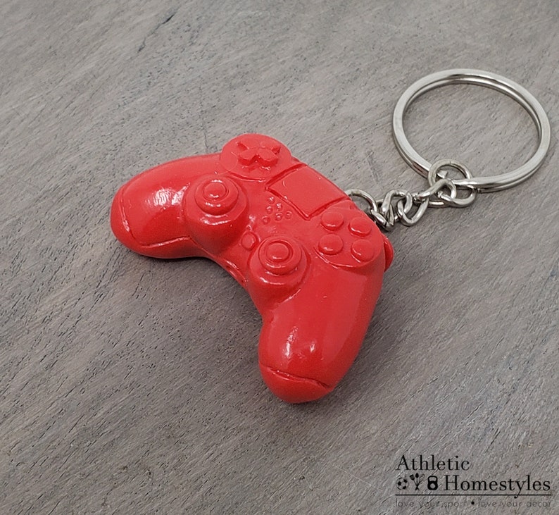 PS4 Playstation 4 Video Game Controller Keychain / Gaming - Etsy