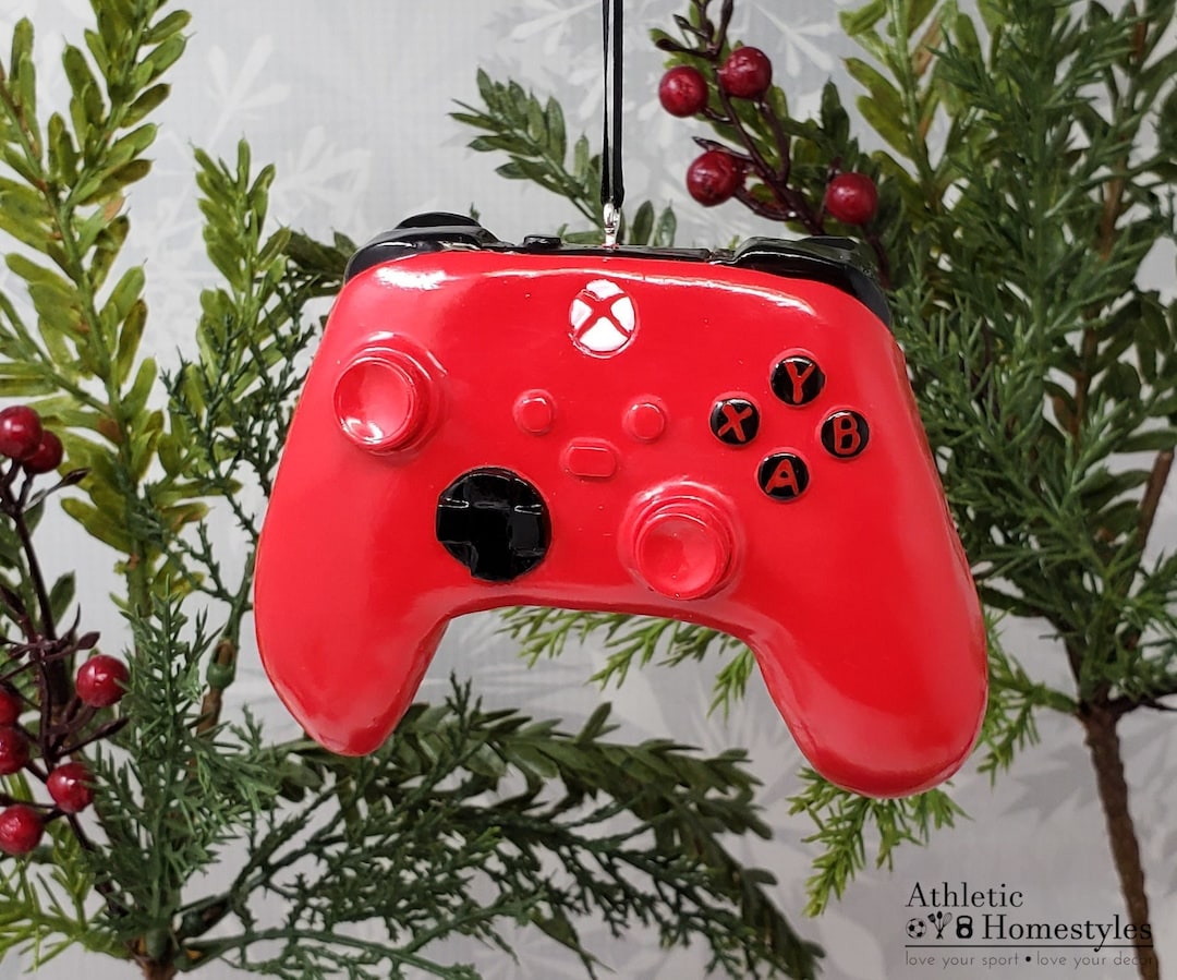 Xbox Series X Ornament Large / Video Game Controller Christmas Gamer ...