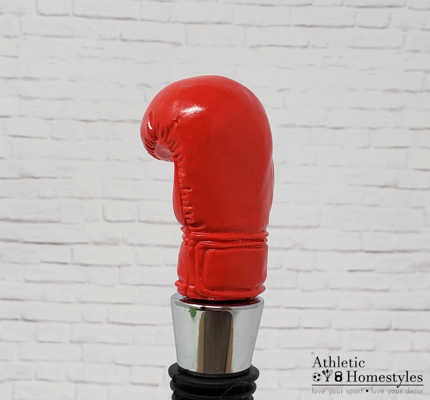 Boxing Glove Wine Bottle Stopper - Handmade Resin UFC Decor - Etsy