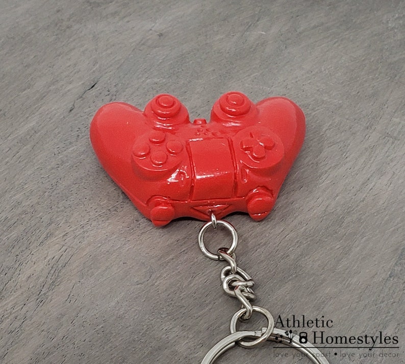 PS4 Playstation 4 Video Game Controller Keychain / Gaming - Etsy