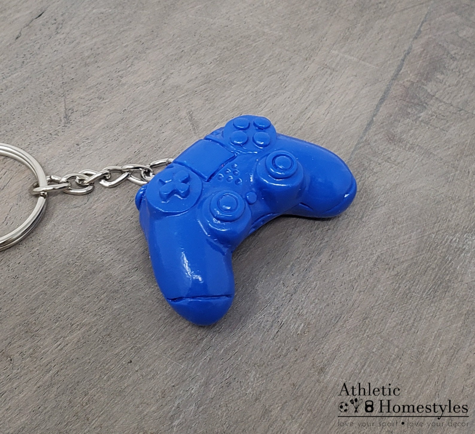 PS4 Playstation 4 Video Game Controller Keychain / Gaming - Etsy
