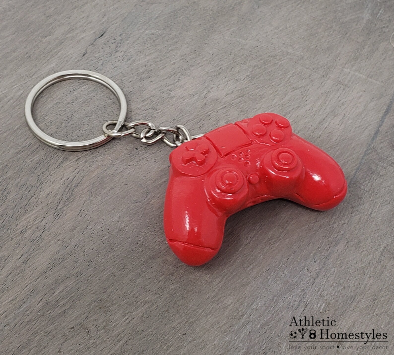 PS4 Playstation 4 Video Game Controller Keychain / Gaming - Etsy