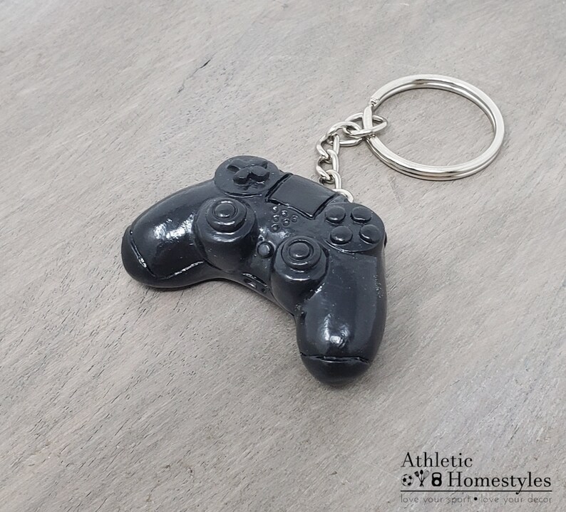 PS4 Playstation 4 Video Game Controller Keychain / Gaming - Etsy