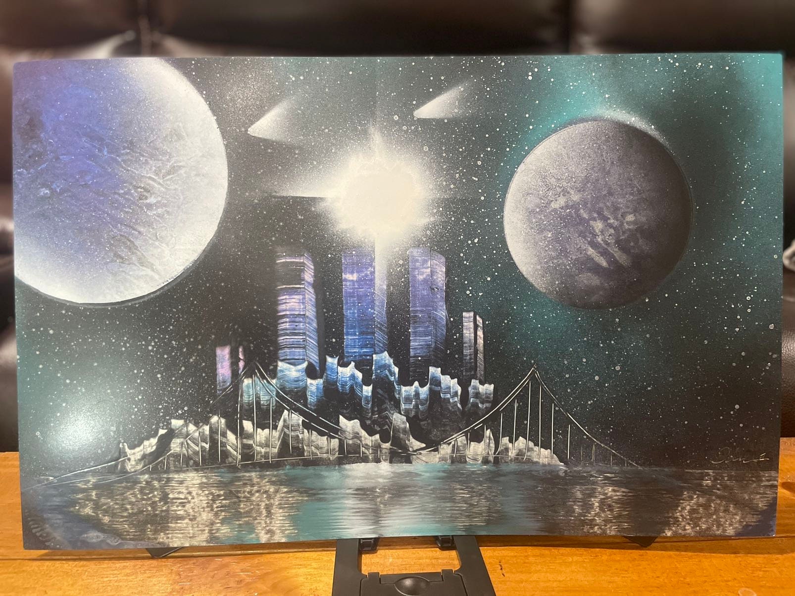 Spray Paint Art Space And City