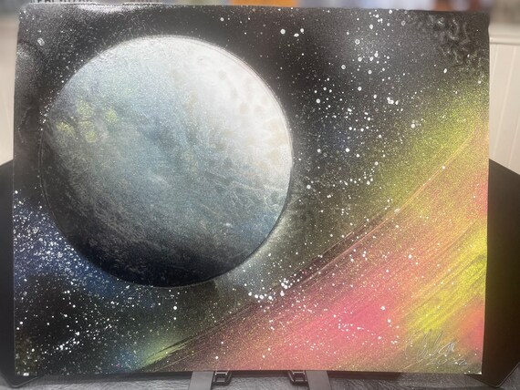 Spray Paint Street Art Space