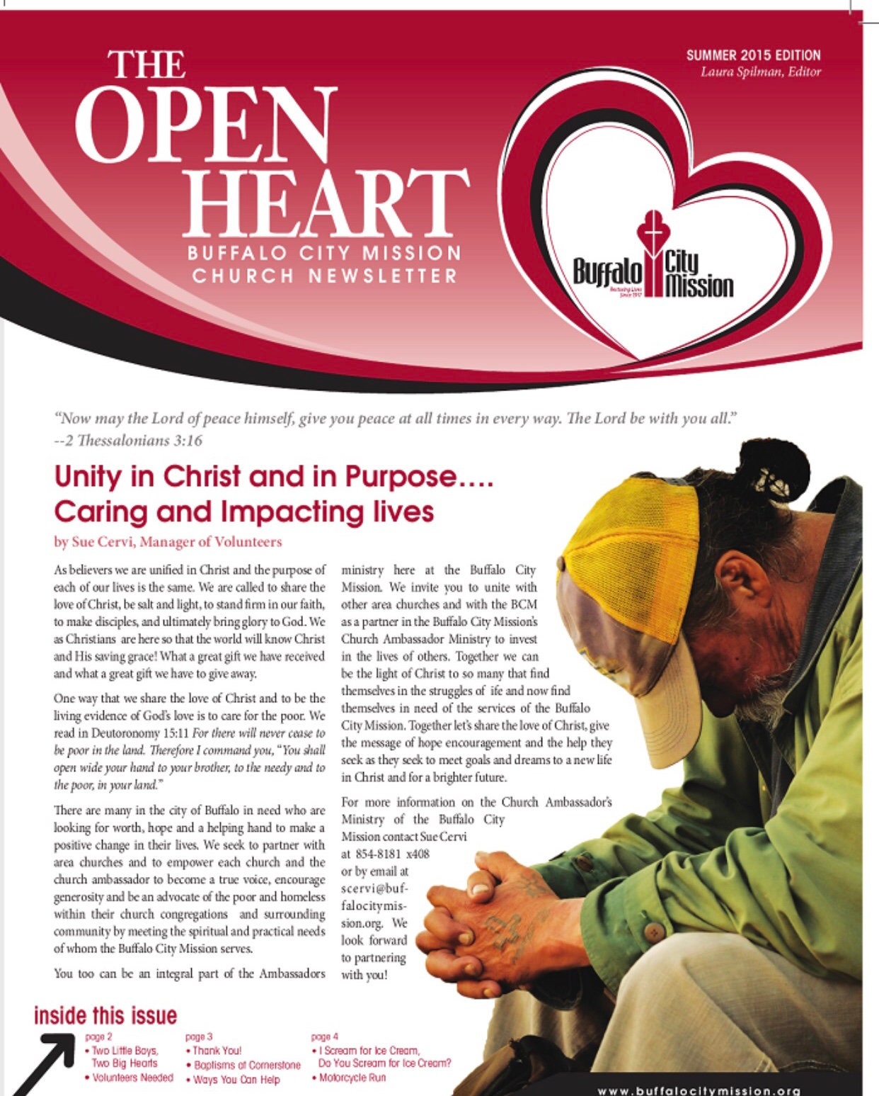 Personalized Newsletters - Church - Etsy