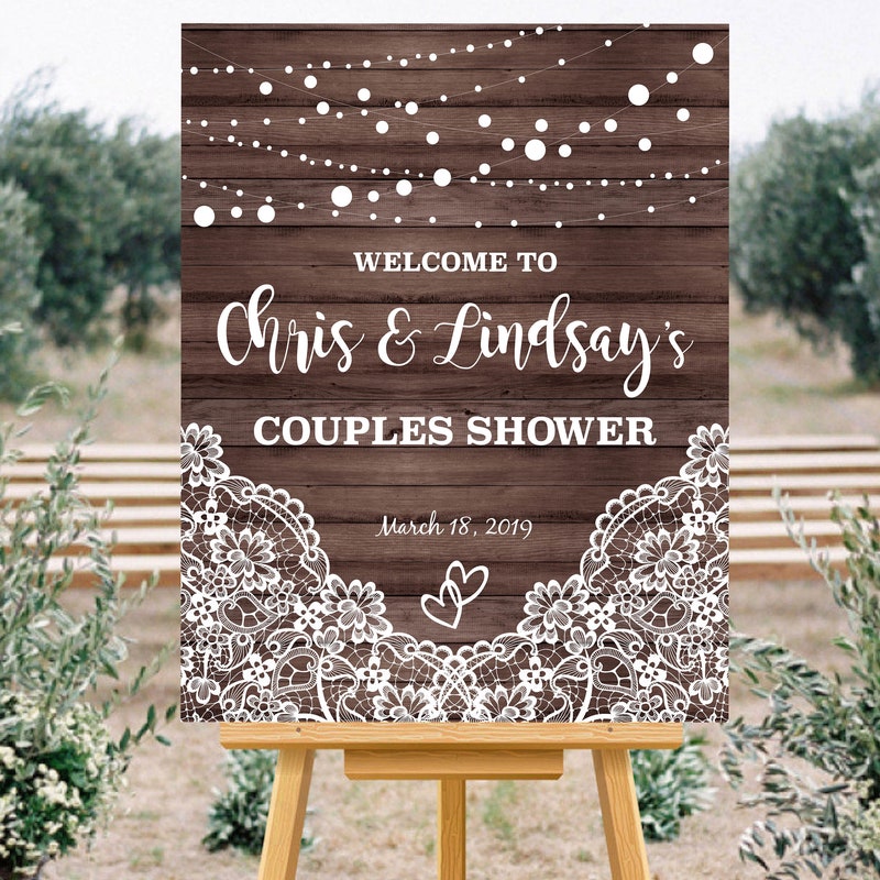 Wedding Shower Signs - Etsy