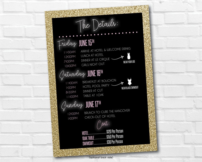 BEYONCE BACHELORETTE PARTY Invitation, Beyonce Bachelorette Invite ...