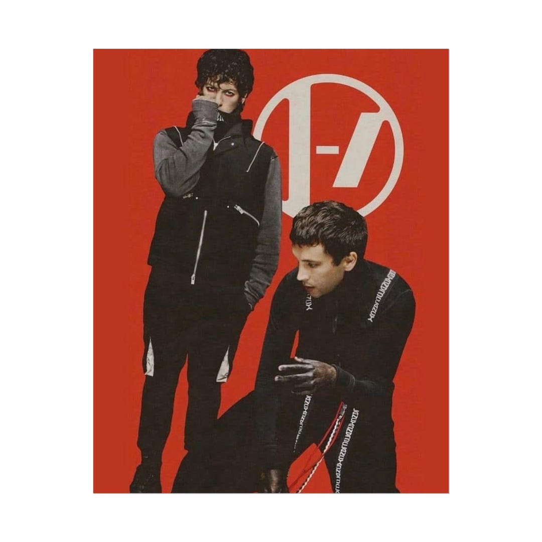 Twenty One Pilots Poster: Breach Album, Semi-gloss Music Memorabilia - Etsy