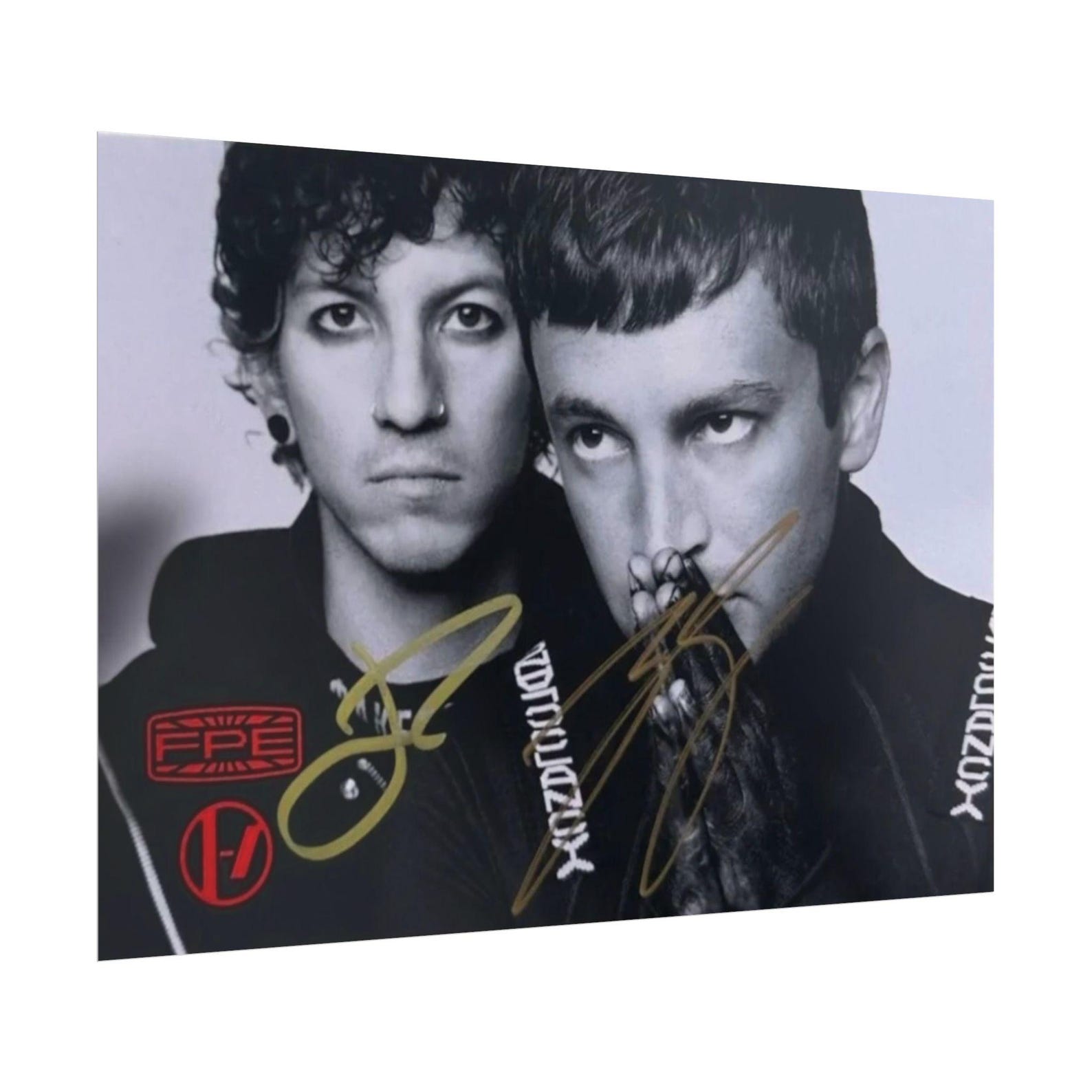 UNOFFICIAL Signed Twenty One Pilots FPE Print, Wall Art, Music Room ...