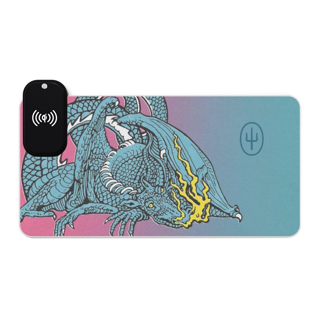 Twenty One Pilots Trash the Dragon LED Gaming Mouse Pad Wireless ...