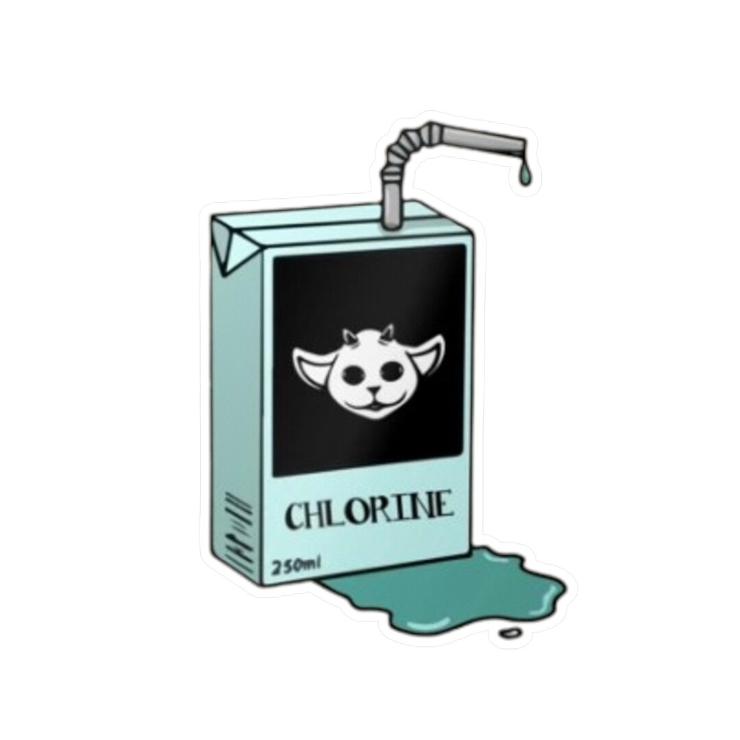 Kiss-cut Vinyl Decals | Ned | Sippin' on Straight Chlorine | Twenty One ...