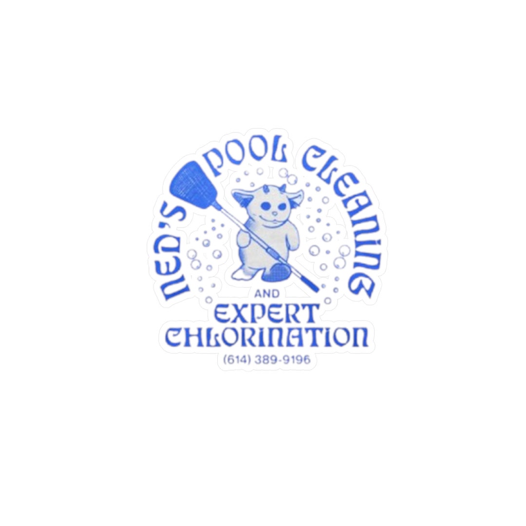 Kiss-cut Vinyl Decals | Ned | Sippin' on Straight Chlorine | Twenty One ...