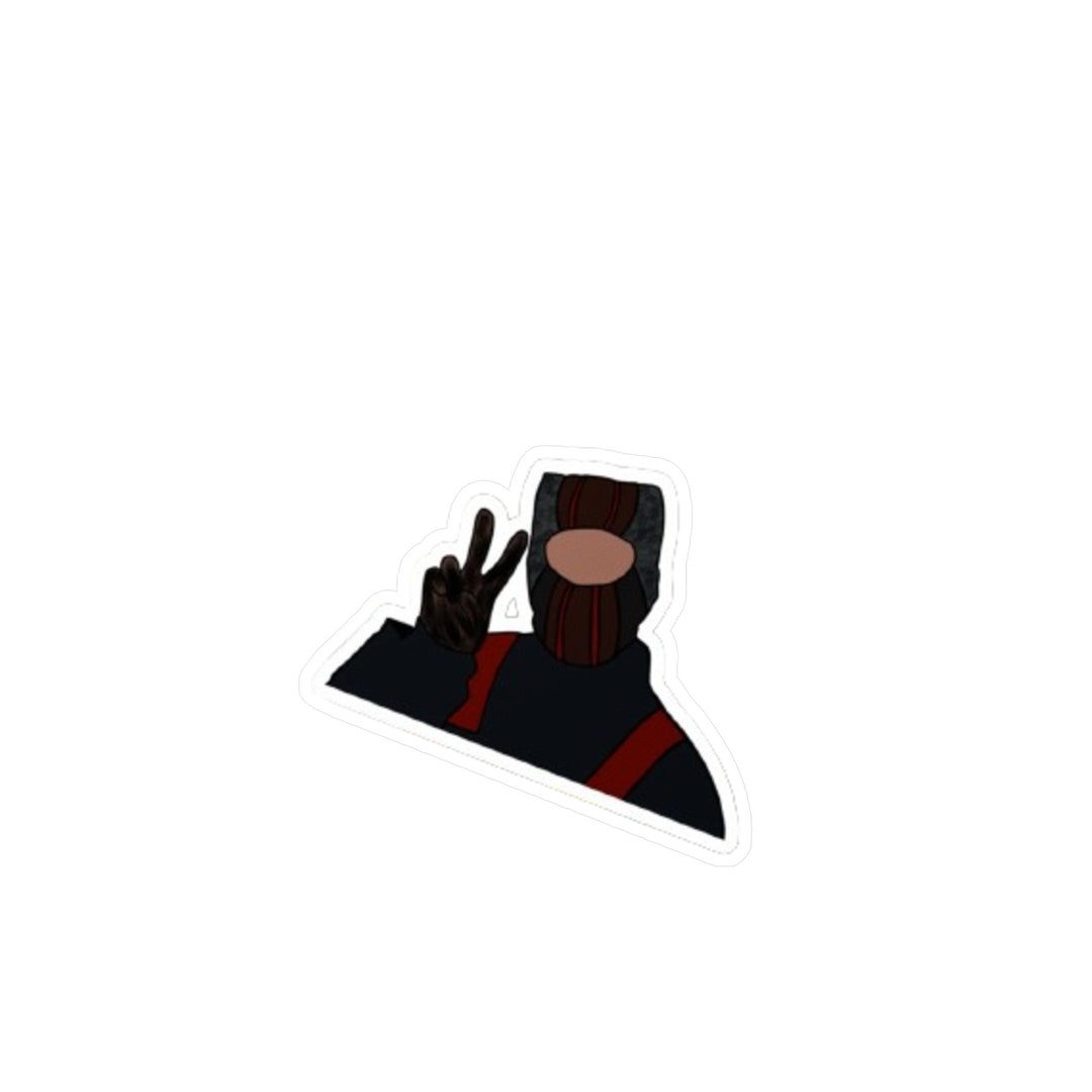 Kiss-cut Vinyl Decals | Clancy | Twenty One Pilots Sticker | Peace Sign ...