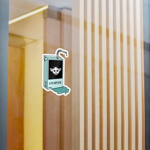 Kiss-cut Vinyl Decals | Ned | Sippin' on Straight Chlorine | Twenty One ...