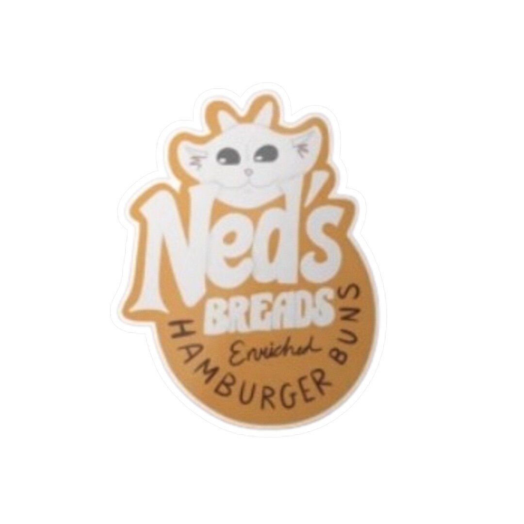 Kiss-cut Vinyl Decals Ned Ned's Breads Twenty One Pilots Sticker - Etsy