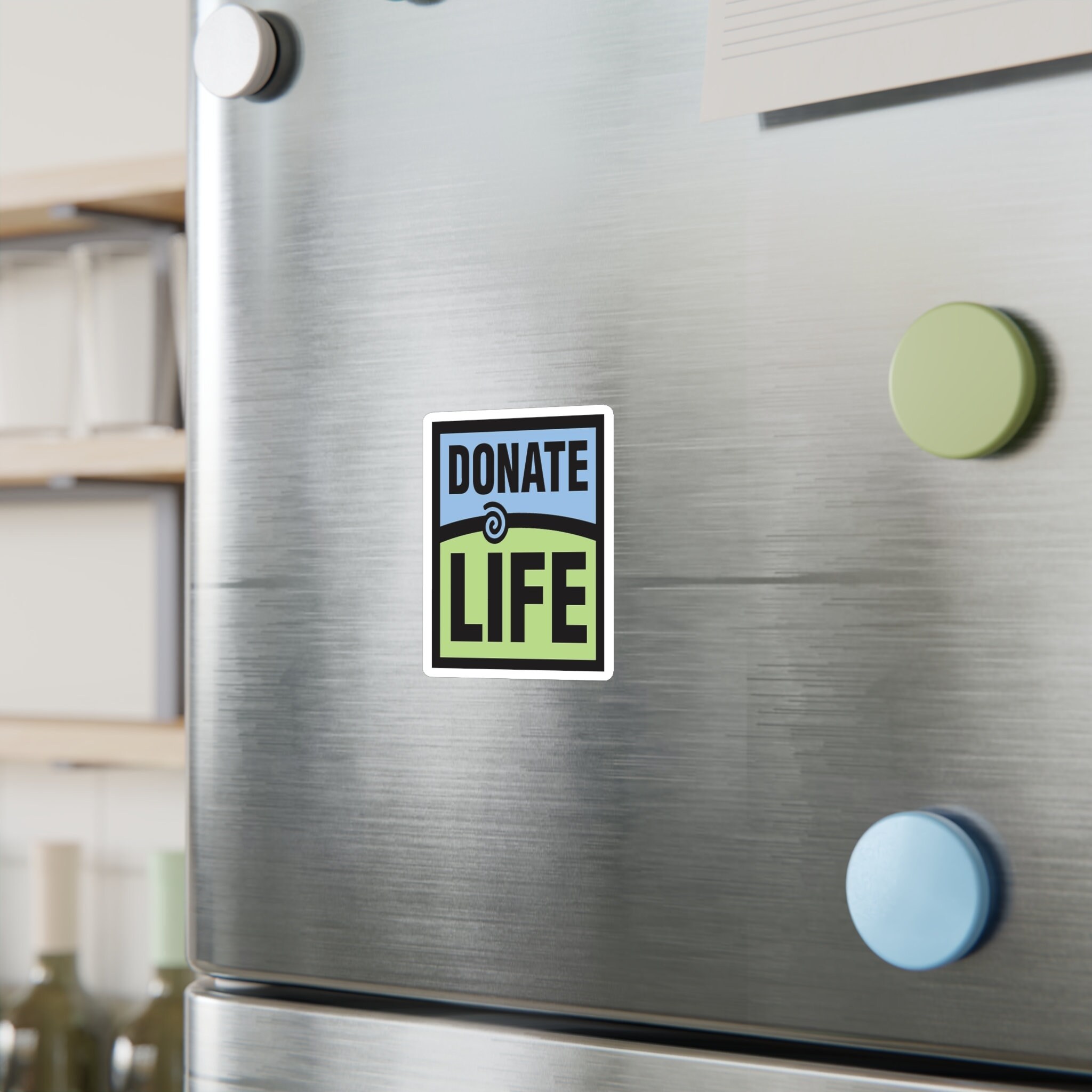 Donate Life Kiss-cut Vinyl Decals - Etsy