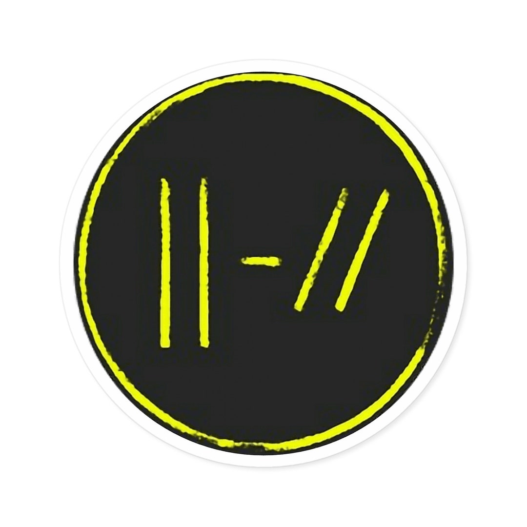 TOP Stickers - Trench Album Logo - Etsy