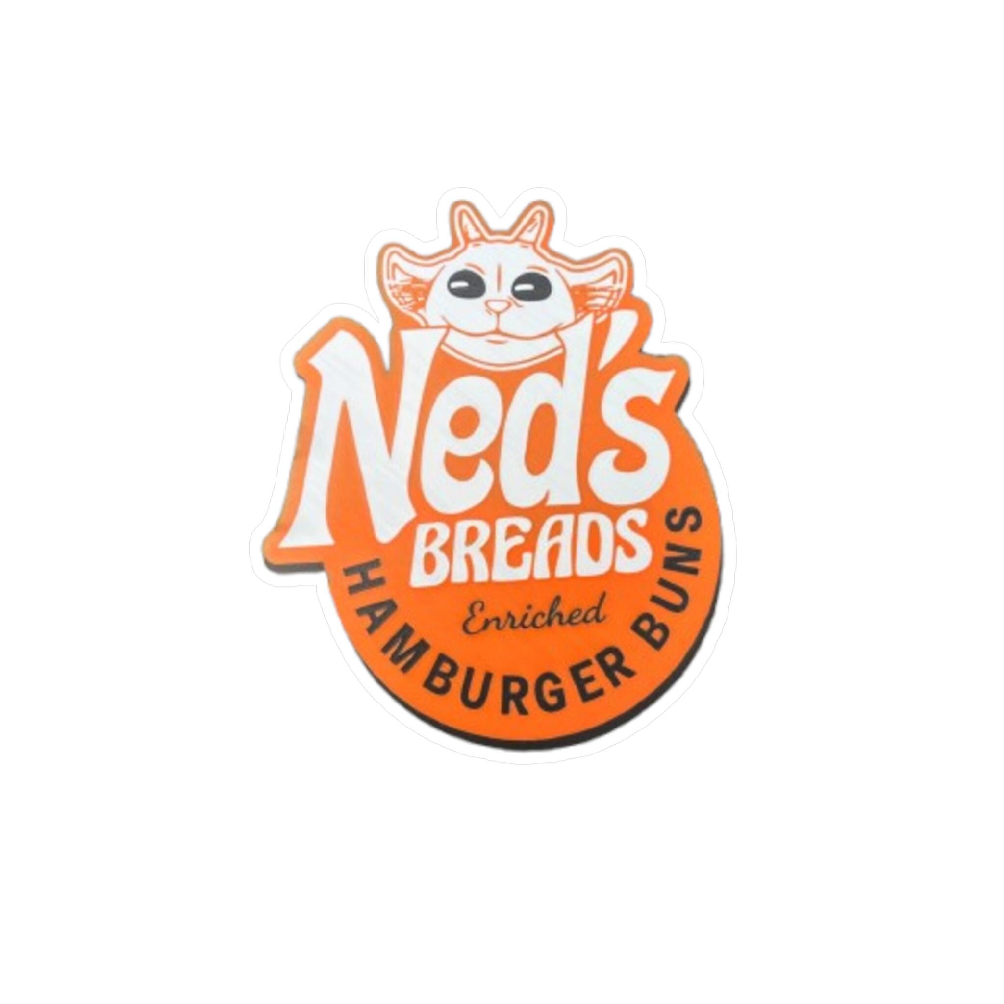 Kiss-cut Vinyl Decals | Ned | Ned's Breads | Twenty One Pilots Sticker ...