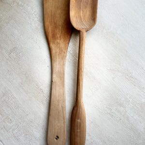 Vintage Wooden Kitchen Utensils / Kitchen Styling / Cottagecore Kitchen ...