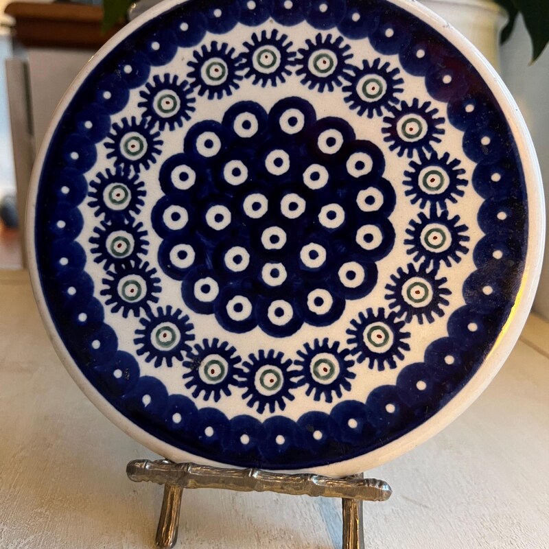 Pottery Trivet - Etsy