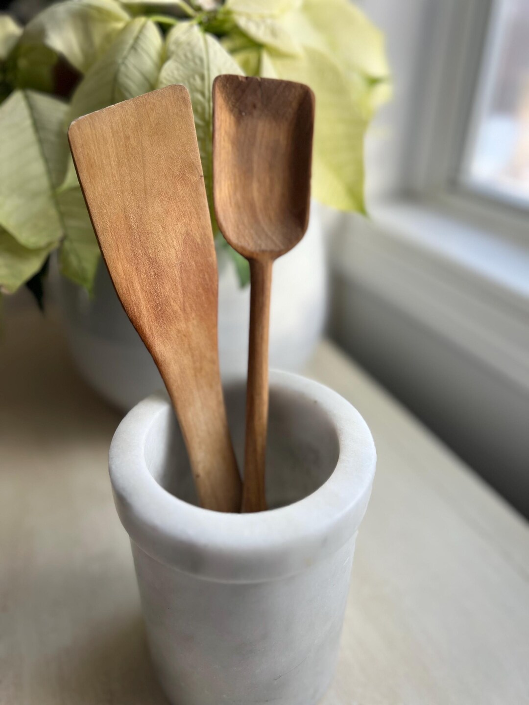 Vintage Wooden Kitchen Utensils / Kitchen Styling / Cottagecore Kitchen ...