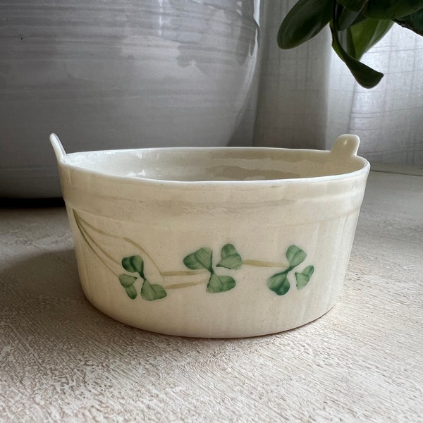 Shamrock Pottery - Etsy