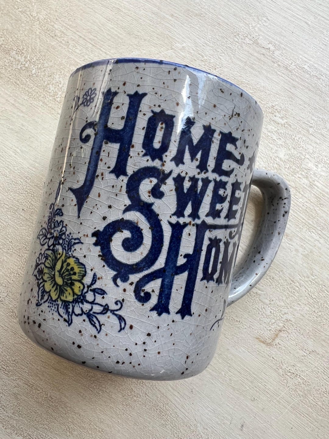 Vintage Home Sweet Home Mug/ Coffee Mug / Cottage Core / Grandma Core ...
